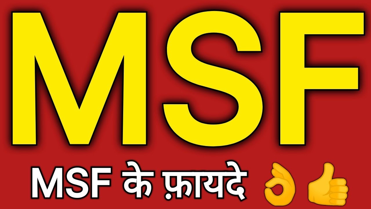 Msf Logo Meaning - Infoupdate.org