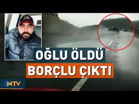 Oğlunu Trafik Kazasında Kaybetti, Sigorta Şirketi 8 Milyon Lira İstedi! | NTV