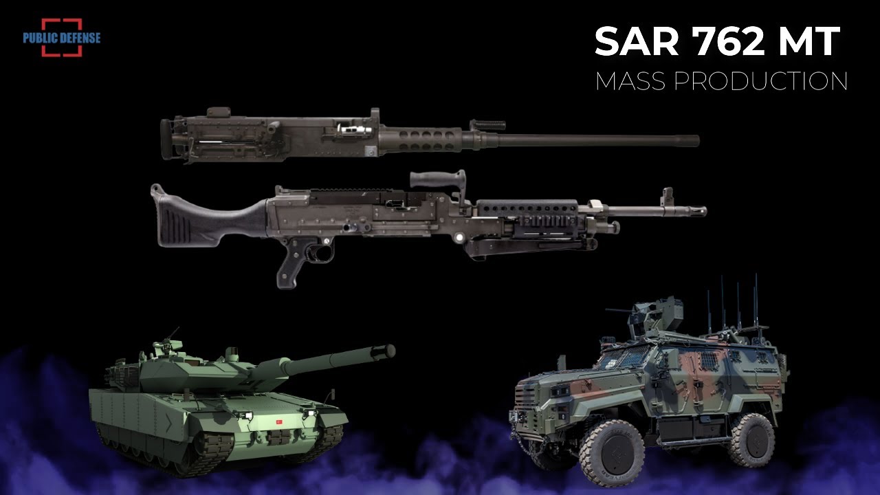 Turkey New Machine Gun has Successfully Passed All Test Stages and ...