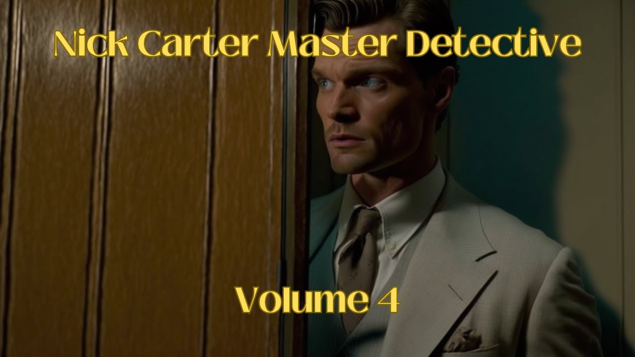 Nick Carter Master Detective Vol 4 - YouTube