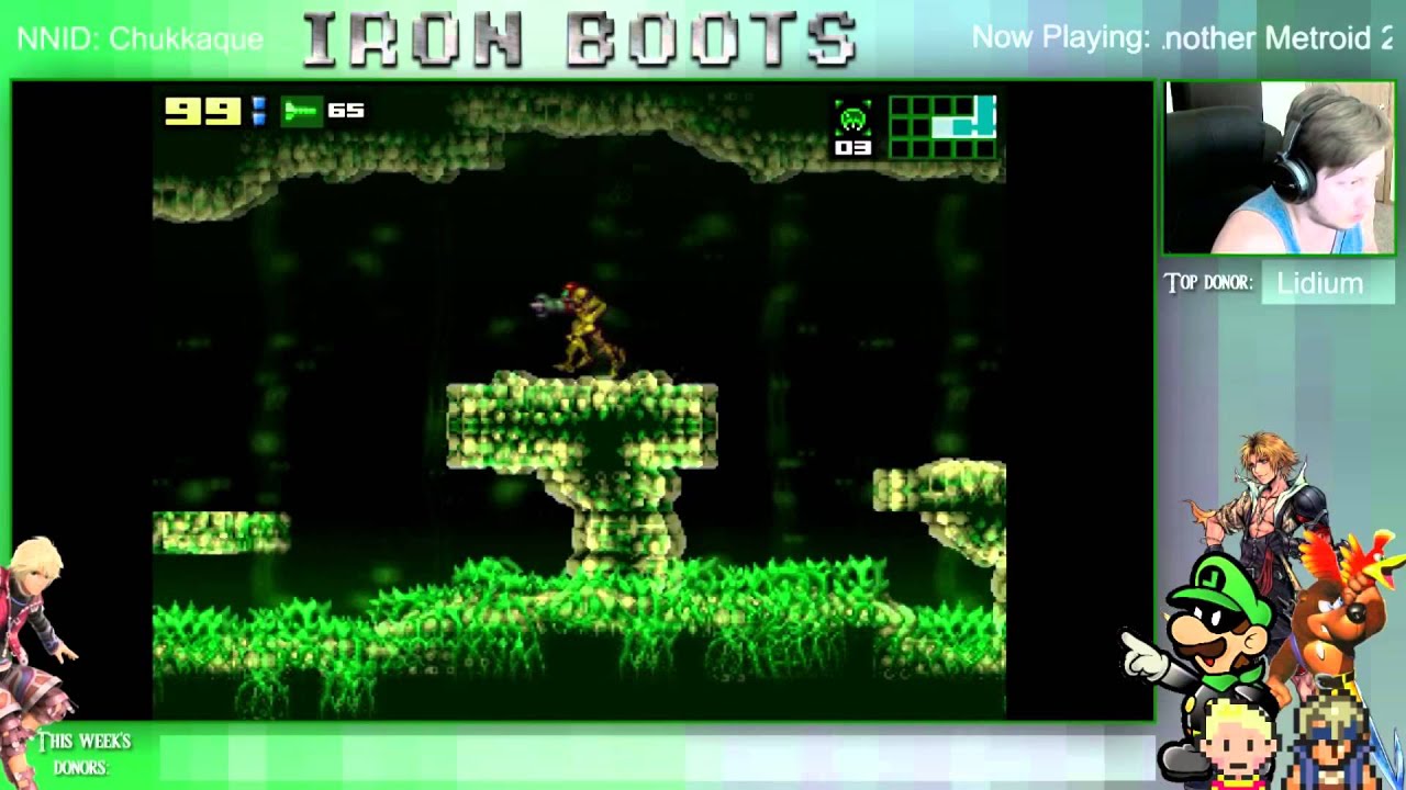 Metroid II - Another Metroid 2 Remake Part 1 - YouTube