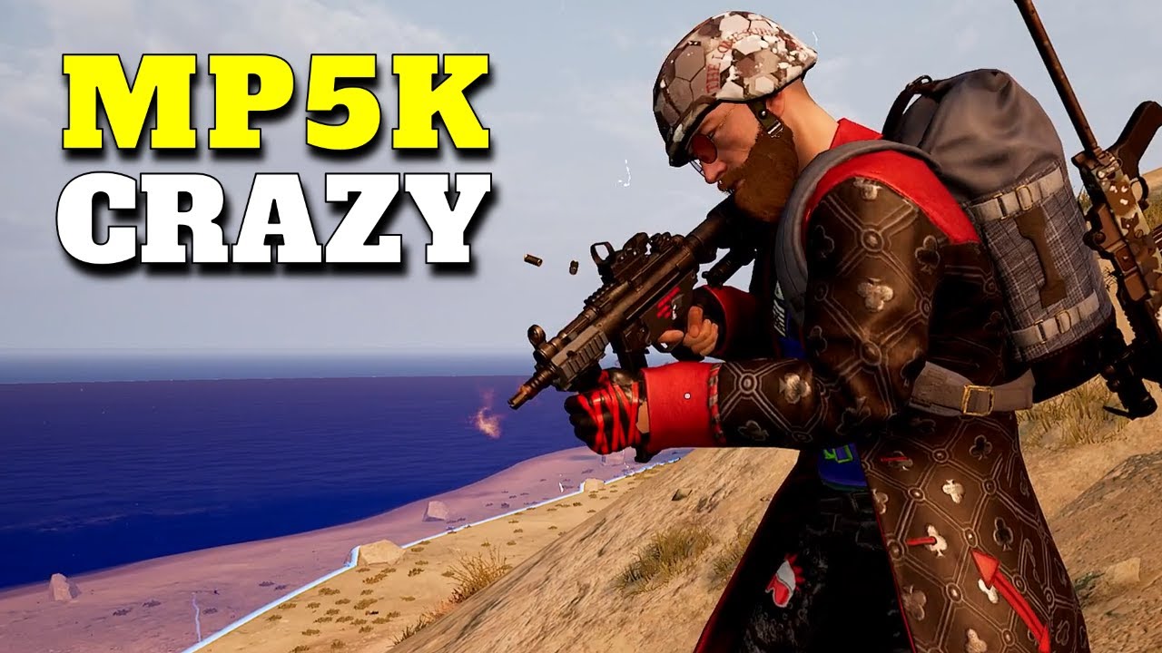 MP5K Madness - PUBG SOLO Gameplay - YouTube