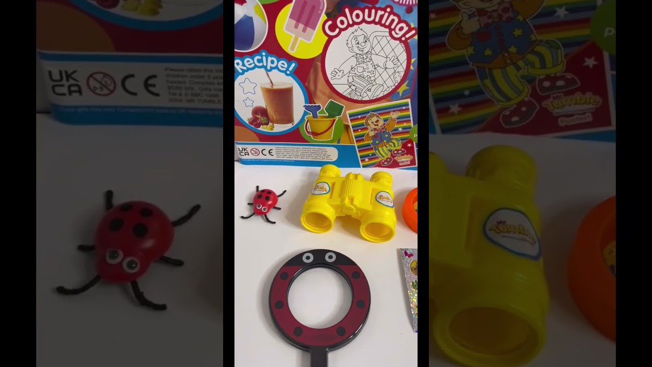 Mr Tumble magazine, issue 128, August/2022. With explorer set!! 🐞 - YouTube