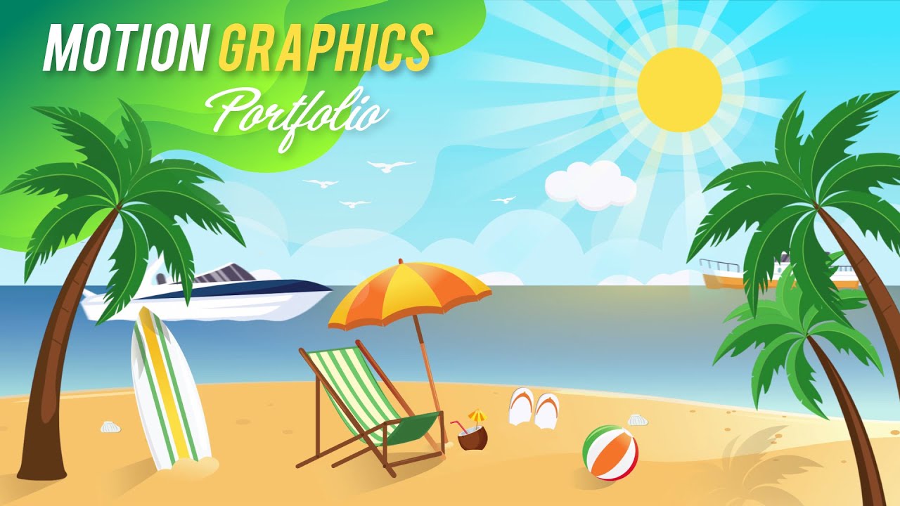 Motion Graphics CV & Animation Portfolio | After Effects | Showreel ...