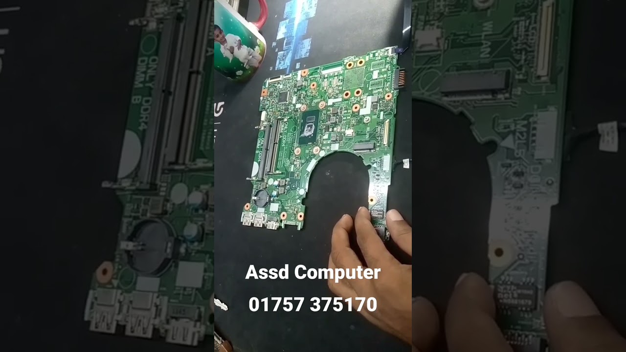Dell Laptop No Power Repair - YouTube
