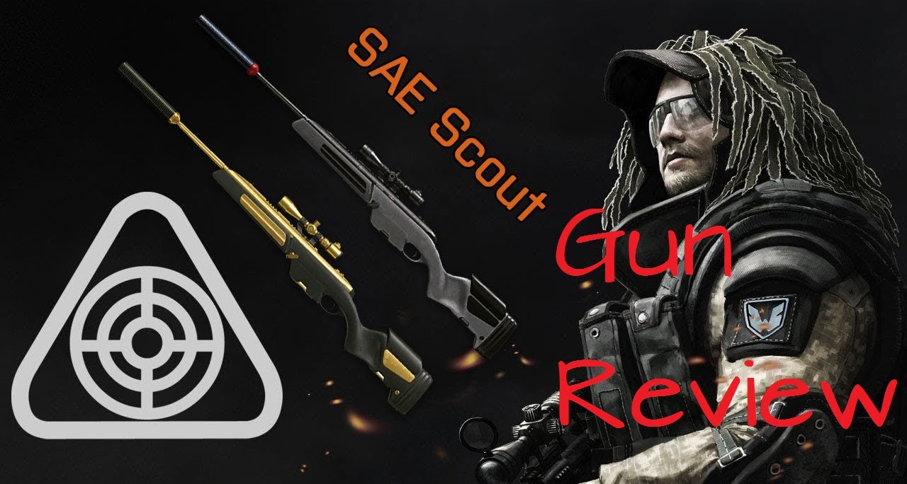 Warface: Sae Scout Gun review by .S.W.I.S.S. - YouTube