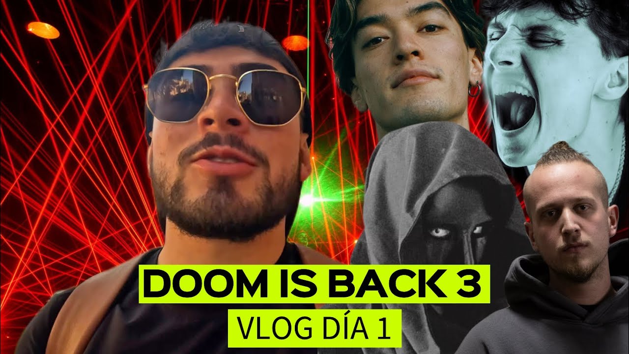 ASÍ FUE EL DOOM IS BACK III DÍA 1 | JULI RODRÍGUEZ - YouTube