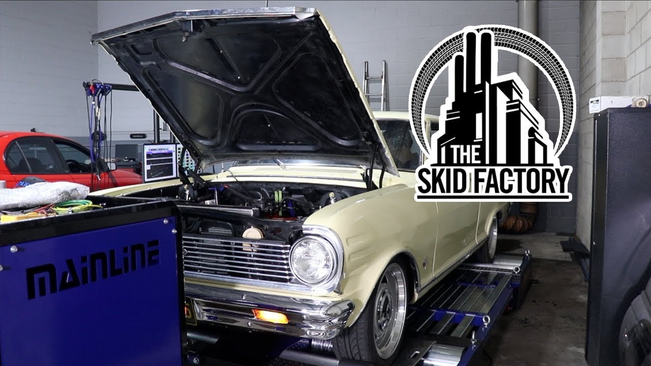 THE SKID FACTORY - Small Block Chevy NOVA [EP7] - YouTube