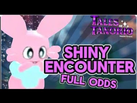 FULL ODDS Tales of Tanorio SHINY Starter Encounter! - YouTube