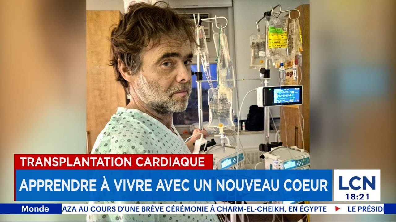 Transplantation cardiaque: apprendre à vivre avec un nouveau coeur ...
