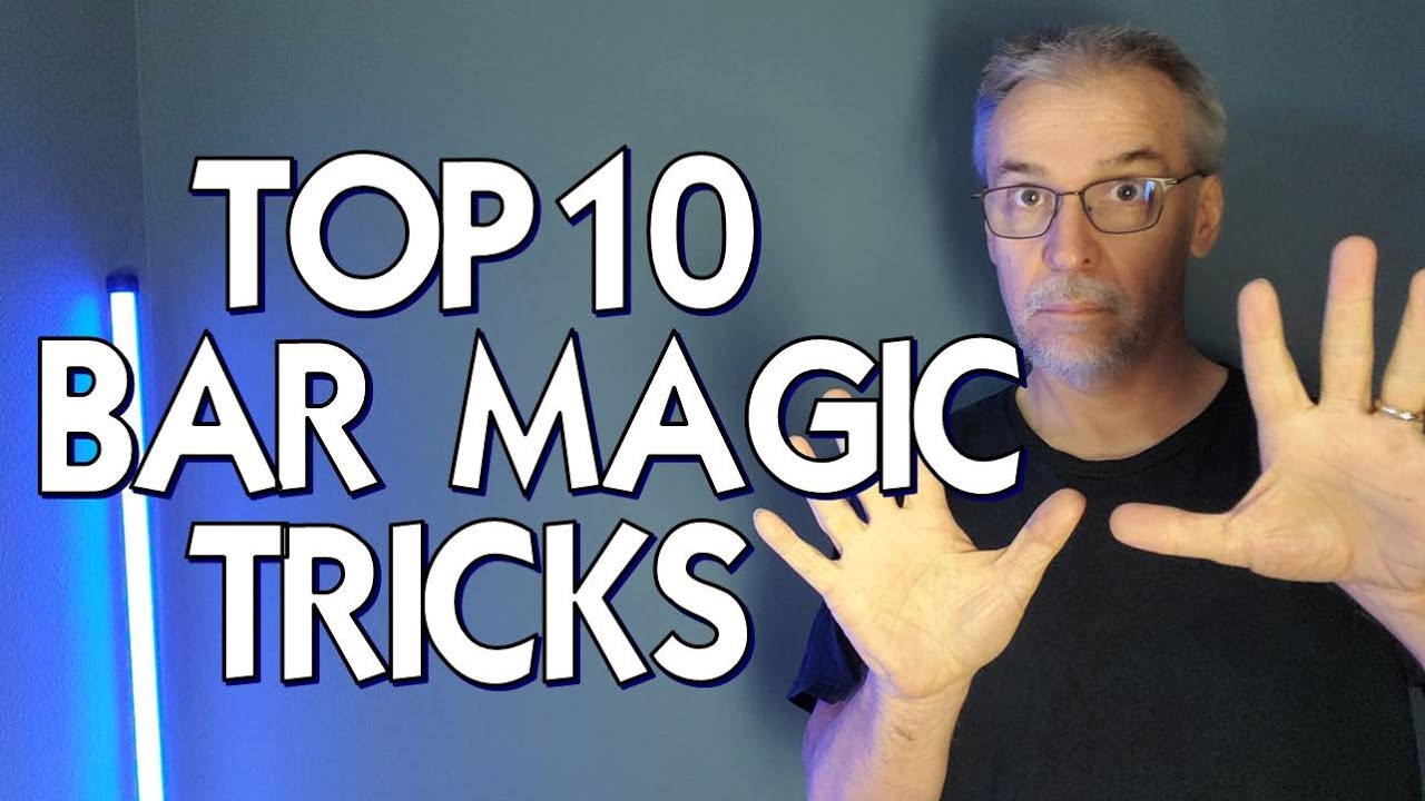 Magic Question - What are the BEST Bartending Tricks? - YouTube