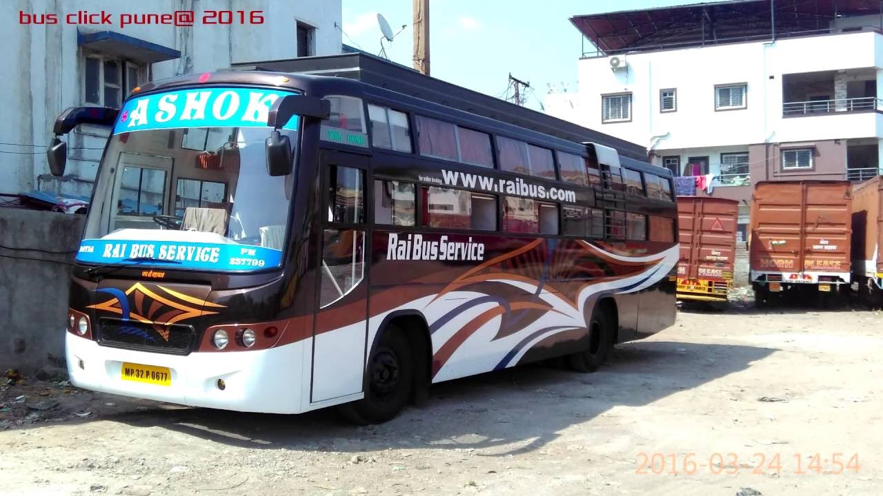 Ashok leyland | Tata | Veera | Sutlej bus | Bus Click Pune | Saini ...