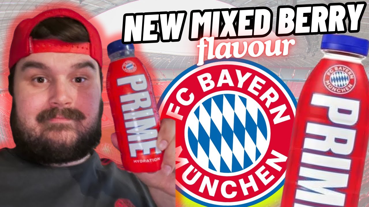 HUNTING FOR BAYERN PRIME *NEW MIXED BERRY PRIME FLAVOUR* - YouTube