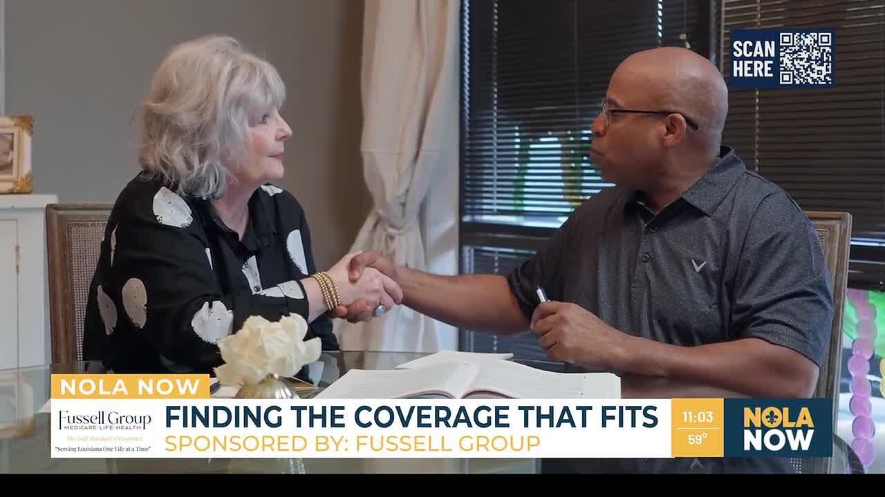 Finding Coverage that fits with Fussell Group - YouTube