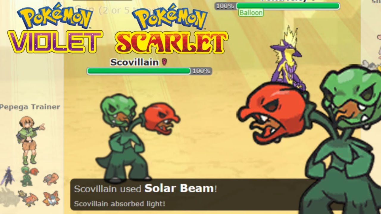 UM GRANDE BUFF PARA TIMES DE SOL! SCOVILLAIN SHOWCASE! - YouTube