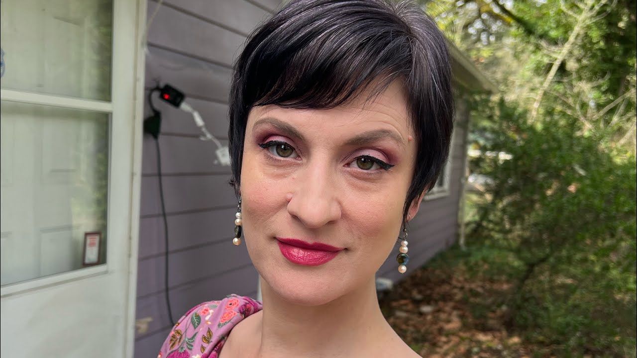 Overtone rich black on dark brown hair - YouTube