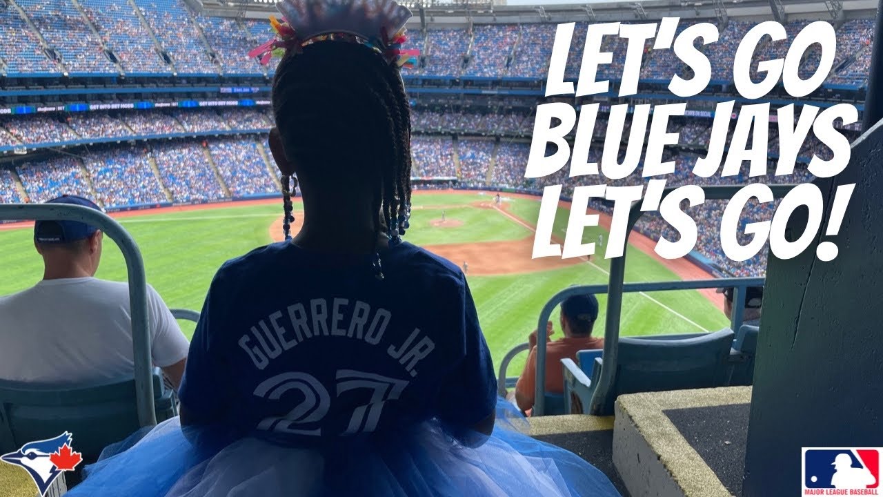 TORONTO BLUE JAYS Game Jr Jays - YouTube