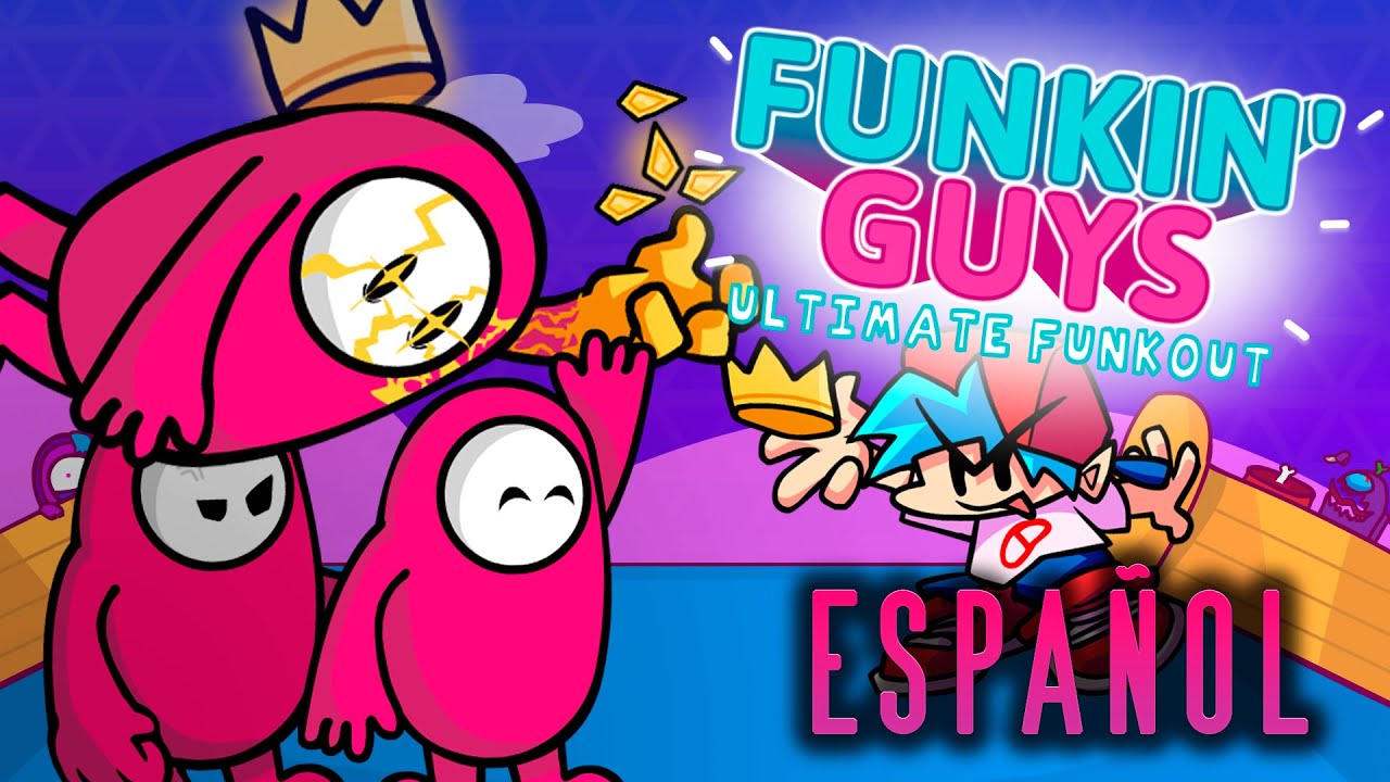 Vs. Fall Guy ESPAÑOL "Funkin' Guys Ultimate Funkout" [FULL WEEK] (Hard ...