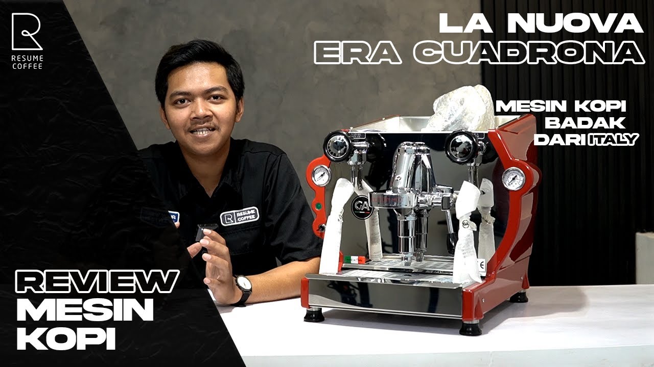 REKOMENDASI MESIN KOPI ITALY HARGA 30 JUTA-AN - LA NUOVA ERA CUADRONA ...