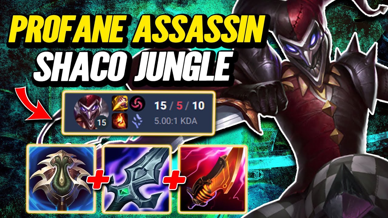 Profane Bork Shaco Ranked - S14 Gameplay [League of Legends] Full ...
