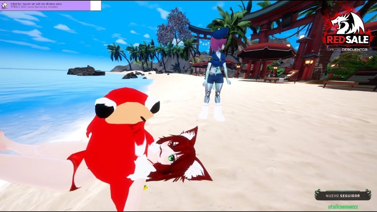 ZilverK - EL MEJOR VTUBER DEL MUNDO VA A LA PLAYA! - YouTube