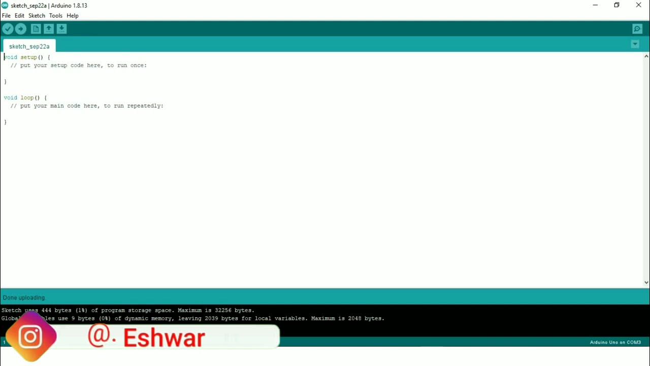 How To Make Arduino Program Delete in Tamil / MSS Electronic YouTube ...