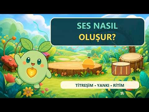 Pırlo ve Seslerin Dansı 🎵 Ses Nasıl Oluşur? | Eğitici Çizgi Film