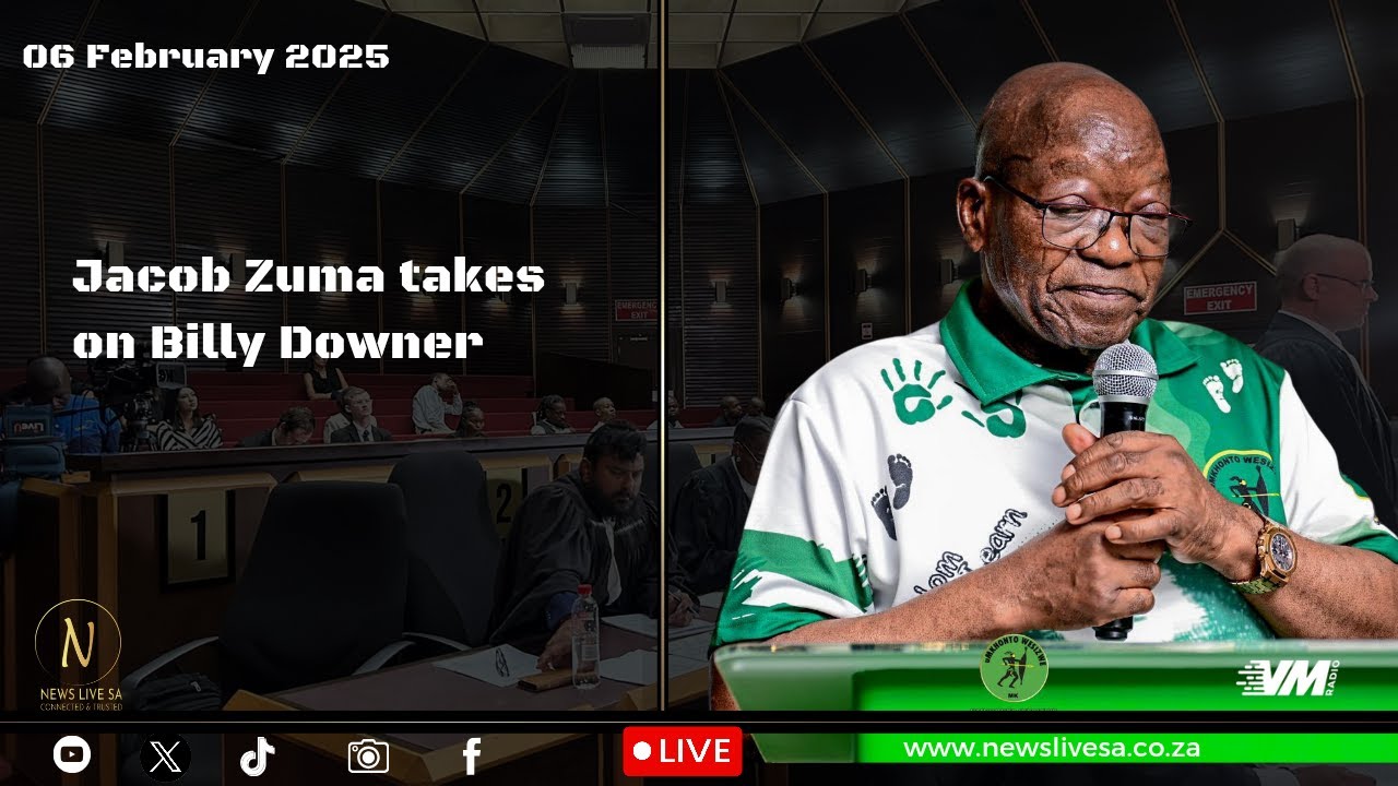 Zuma's lawyers appeal decision on application to recuse Advocate Billy ...