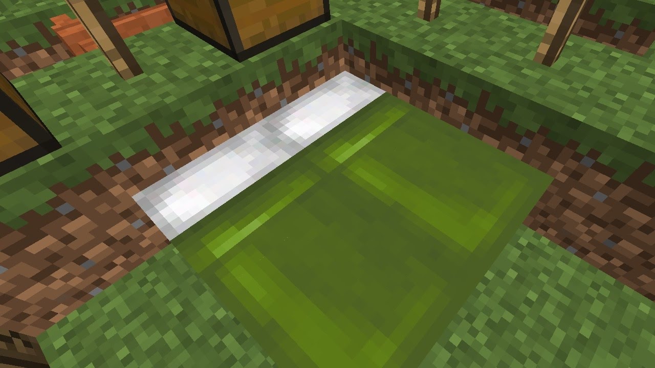 Minecraft 1.12 Como Hacer Cama De Color Verde - YouTube