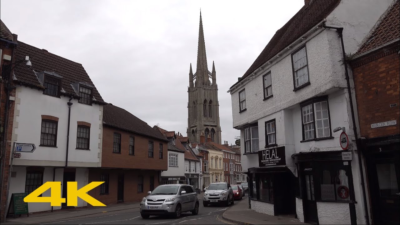 Louth Walk: Town Centre【4K】 - YouTube