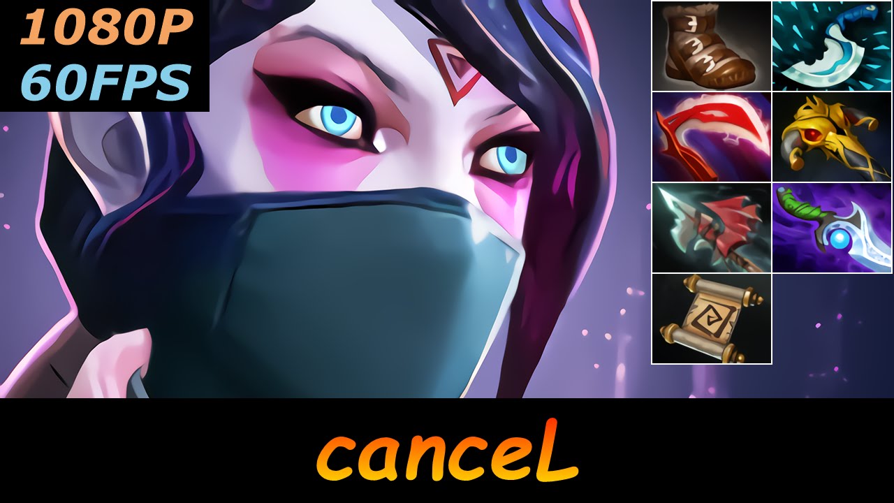 Dota 2 canceL Templar Assassin Pro Top MMR 22/3/9 Ranked Full Gameplay ...