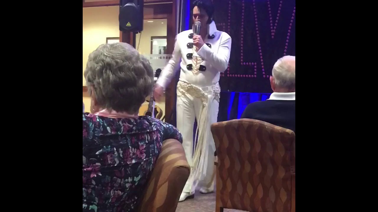Can’t Help Falling In Love -Steve.Benden - YouTube