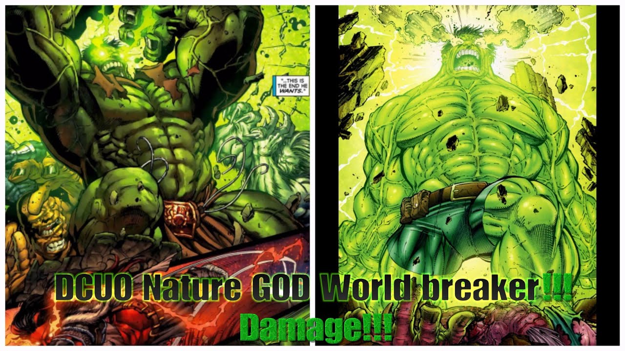 DCUO Amazing GOD Nature Dps Loadout 2020 Must watch!!! Nature WORLD ...