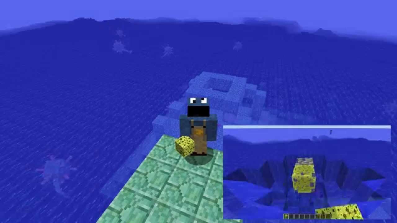 Wasser leicht(er) trockenlegen [Minecraft] [Tutorial] - YouTube