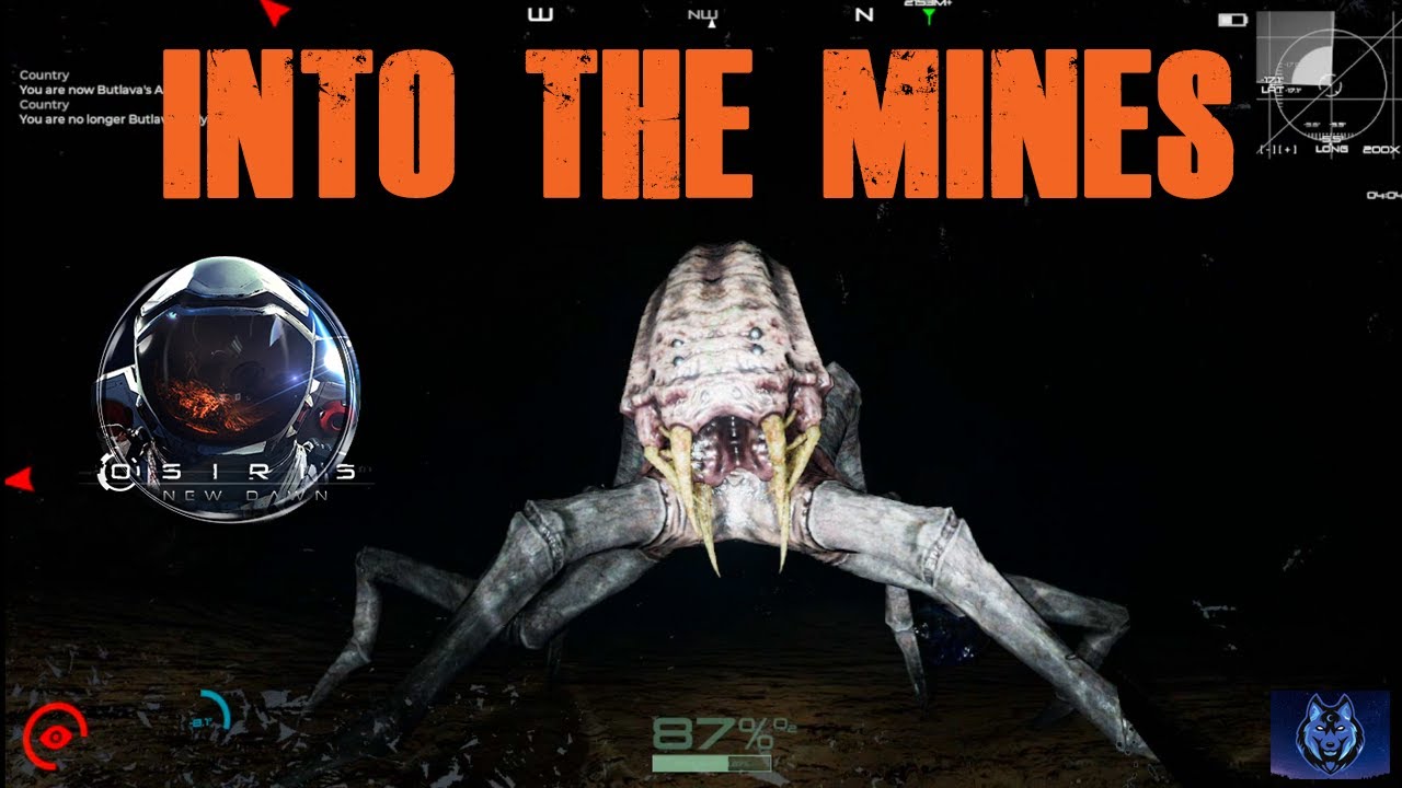 Going Into The Mines For Better Resources - Osiris New Dawn - YouTube
