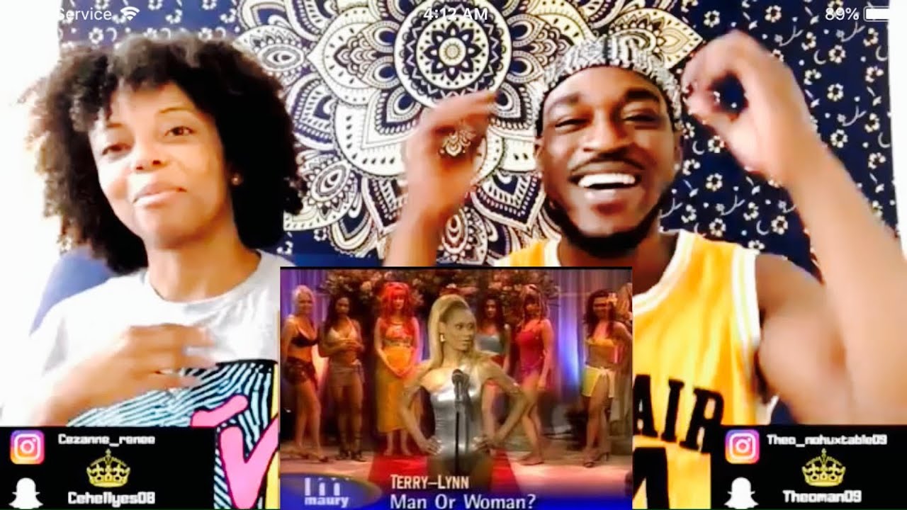 MAN OR WOMAN? THAT’S A MAN MAURY! THE MAURY SHOW REACTION! - YouTube