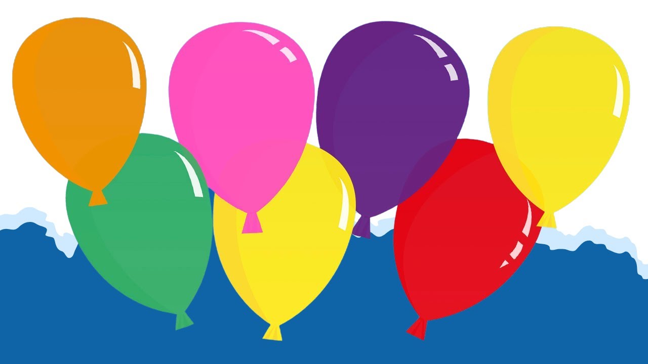 Learn Colors | The Colors Song| Balloons Song|Learning Video For Kids ...