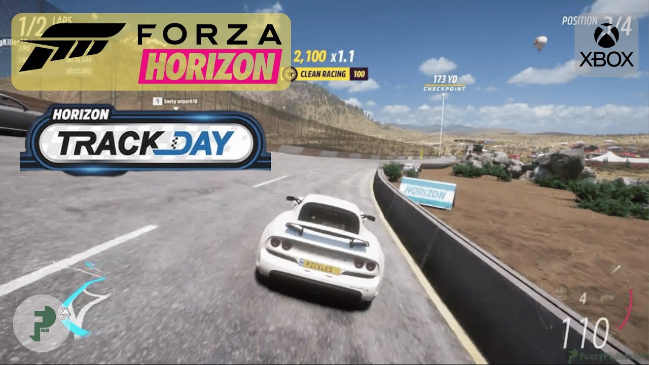 Forza Horizon 5 - Horizon Track Day - Spring - YouTube