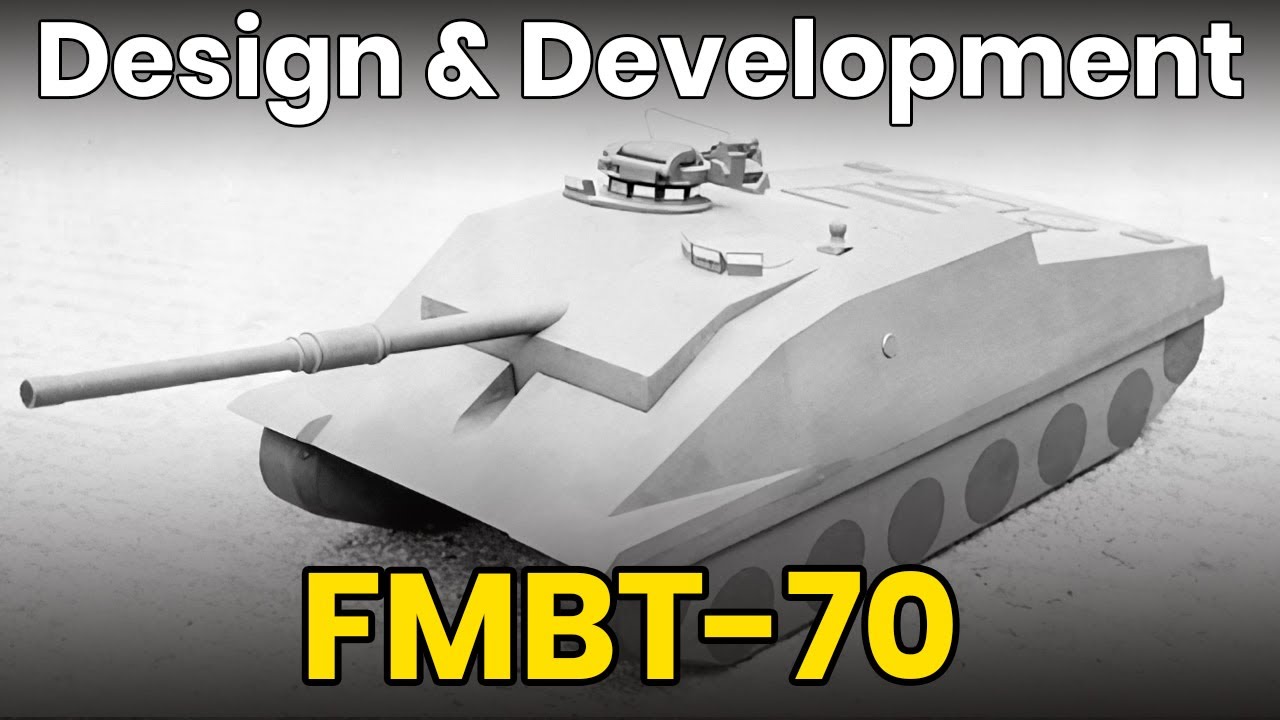 Future Main Battle Tank [FMBT] - Tank Design & Development - YouTube