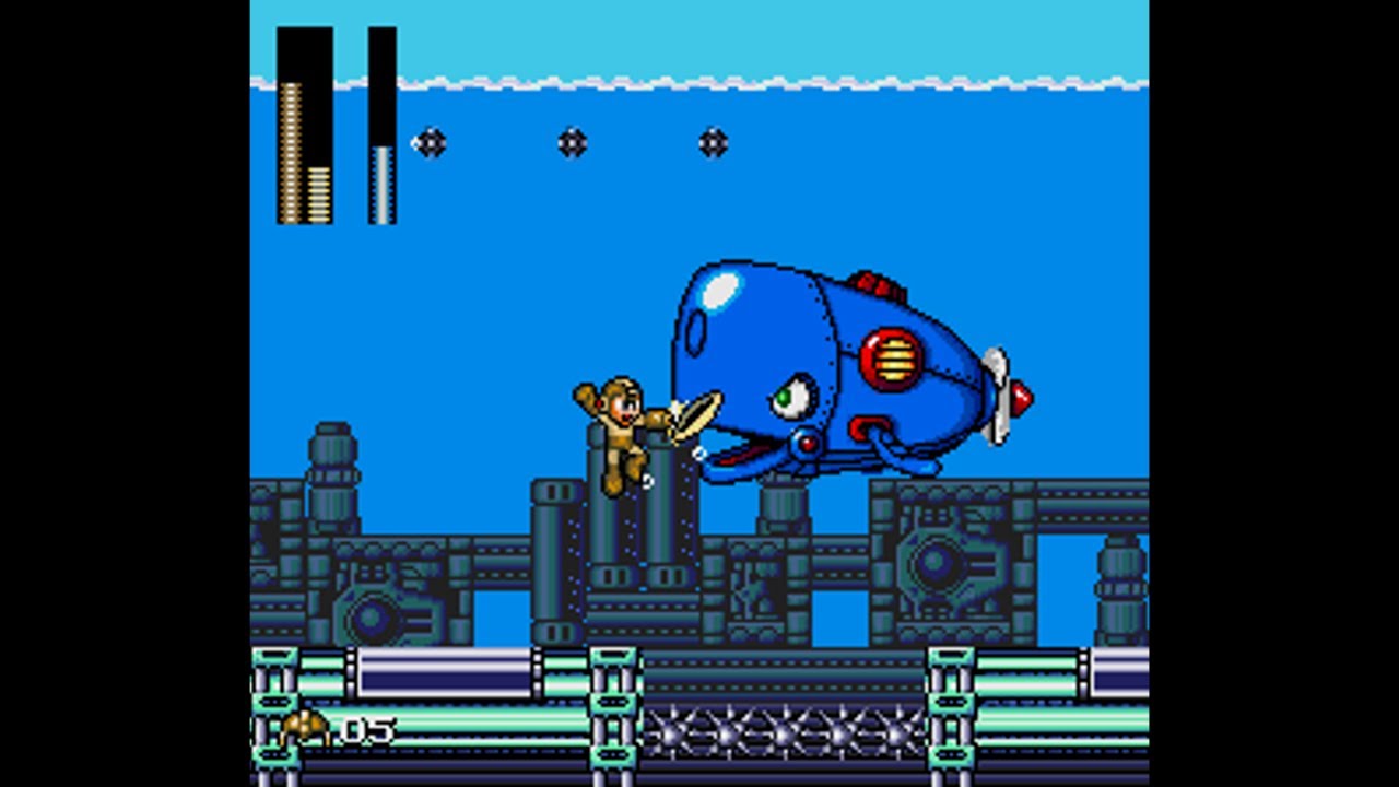 Mega Man: The Sequel Wars: Episode Red Part 7: Dive Man Stage (+ Wire ...