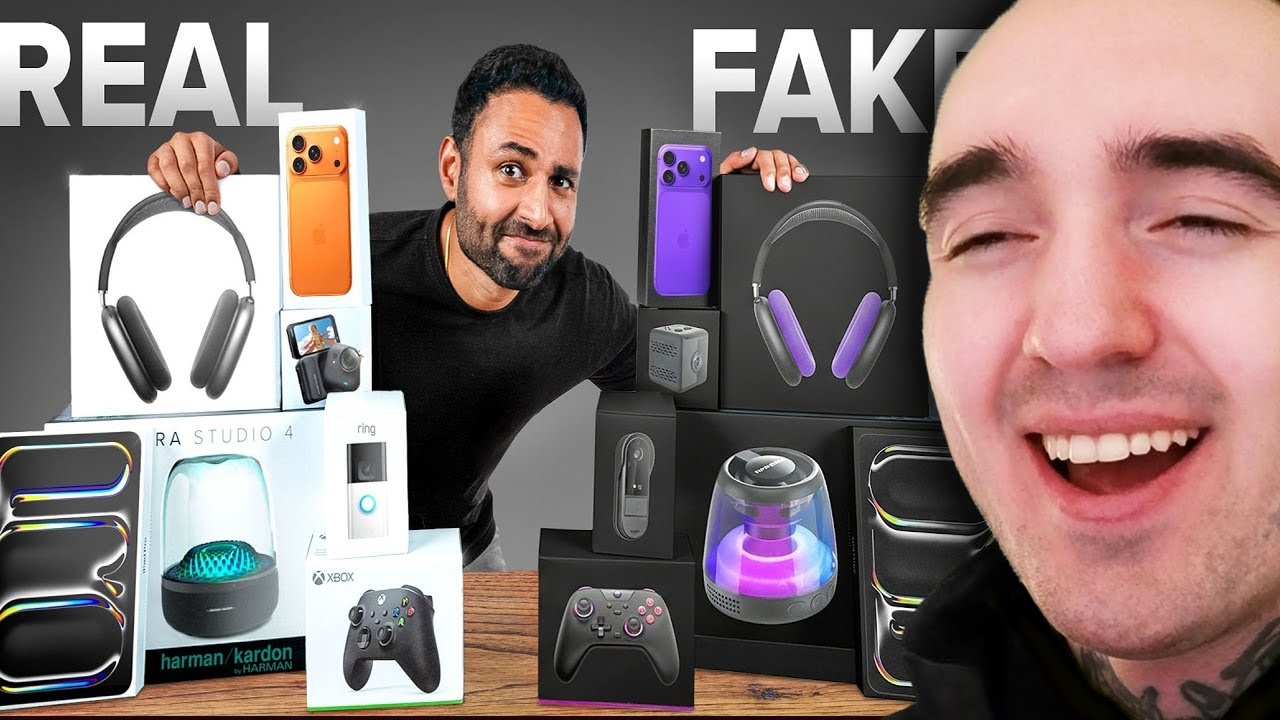 Zikurat reacts REAL vs FAKE Tech - YouTube