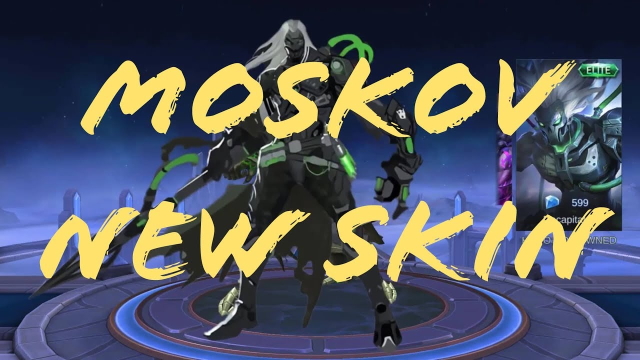 MOSKOV NEW SKIN - DECAPITATOR || KEPYAS Gaming - YouTube