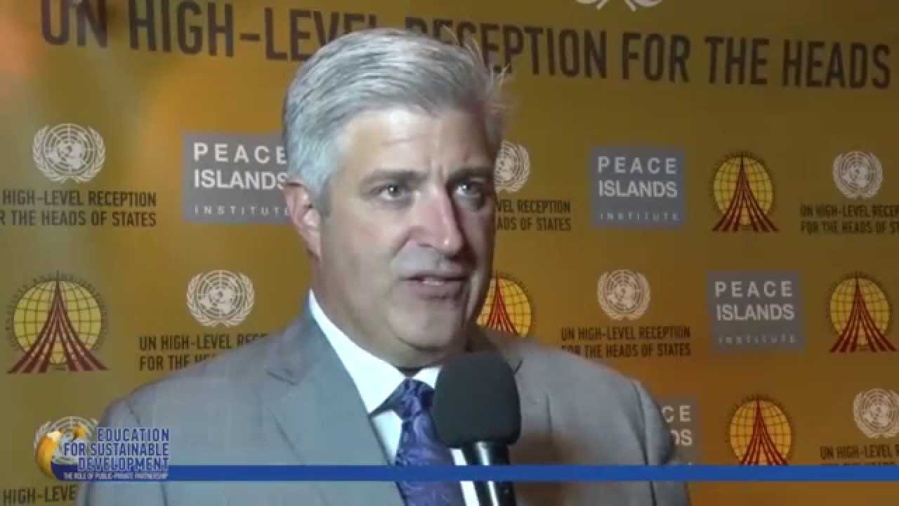 Interview with Vincent A Pedone - UN High Level Reception for the Heads ...