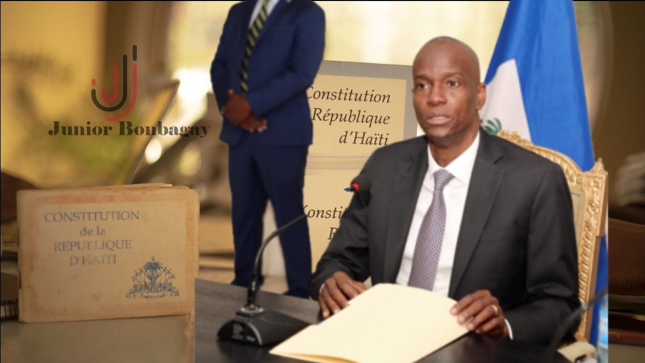 Référendum et La Nouvelle constitution d'Haïti 2021 - YouTube