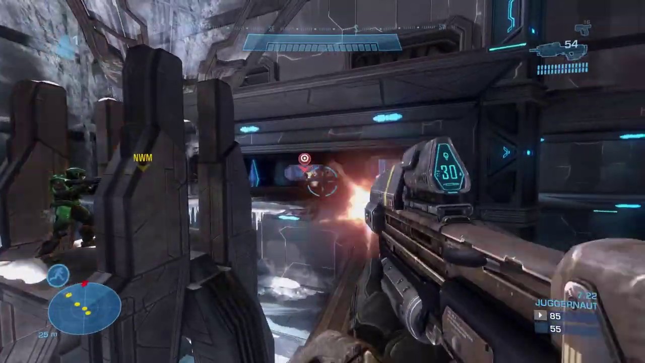 Juggernaut | Halo: Reach | Halo: The Master Chief Collection #3 - YouTube