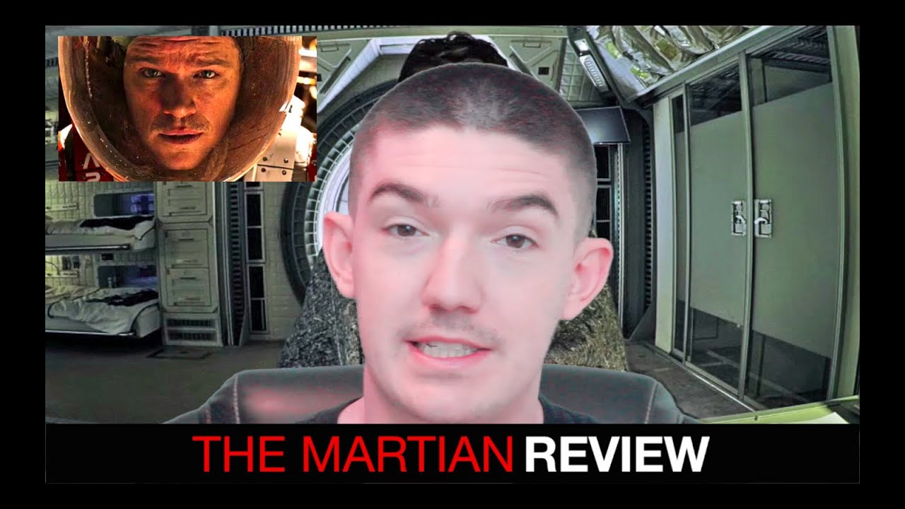 The Martian Movie Review - YouTube