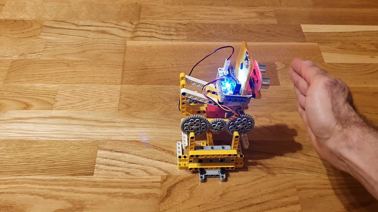 Kitul 20 in 1: Robotelul mergator - Cum sa-l programezi - YouTube