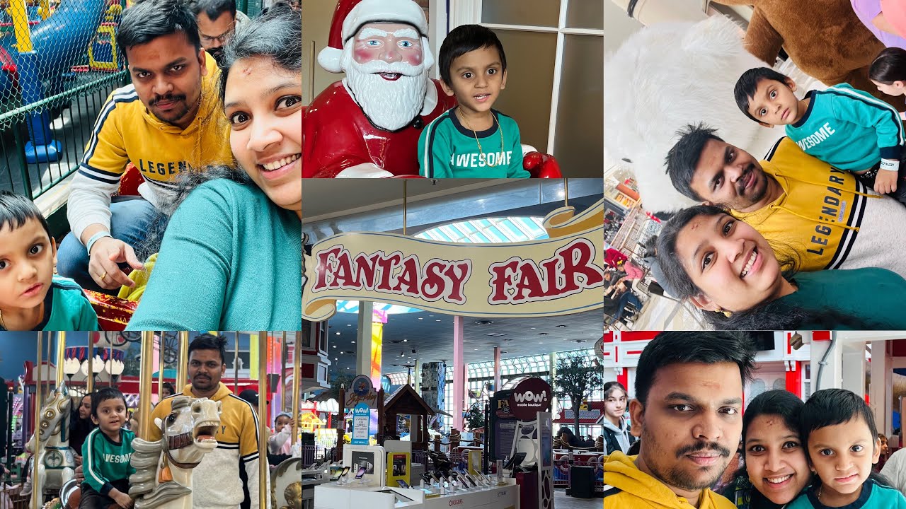 Canada Indoor kids Amusement Park Tour with toddler | Fantasy Fair ...