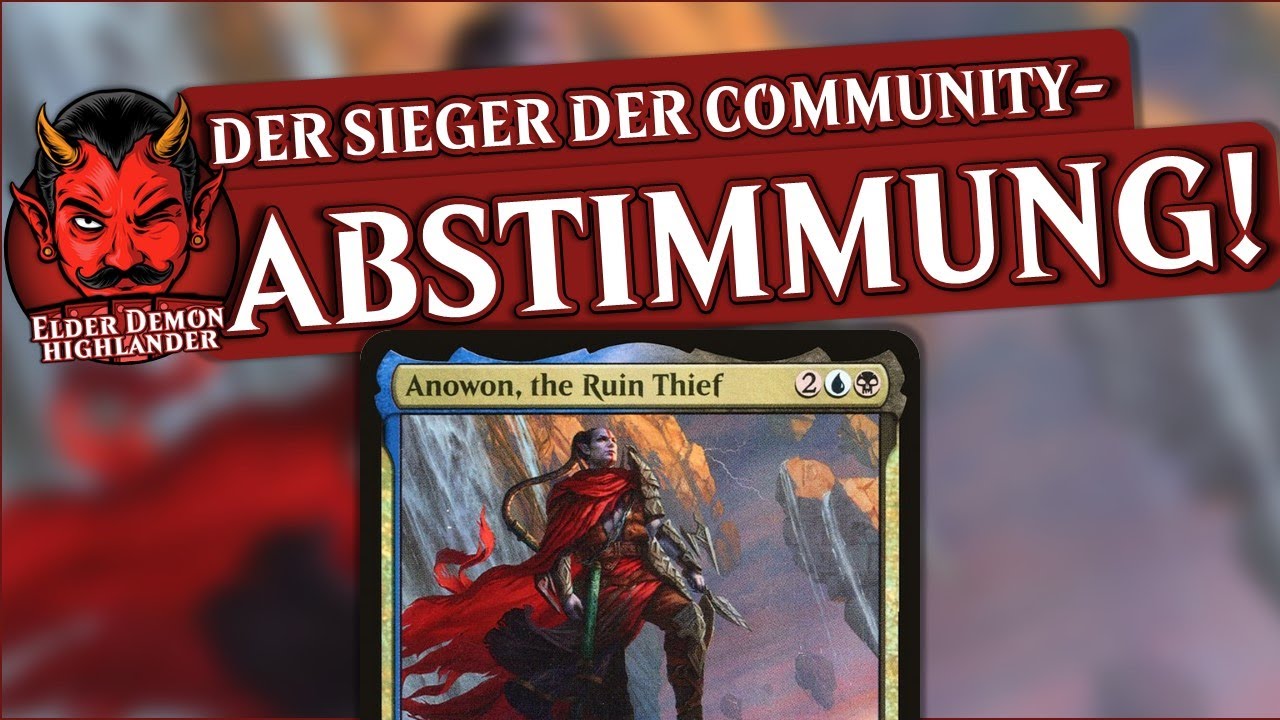 Anowon, the Ruin Thief | Zendikar Rising Commander Deck Tech | Magic ...