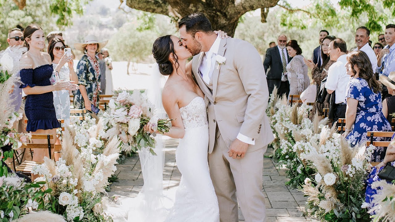 Ben & Stacy Zorn Wedding Film | Calistoga, CA - YouTube